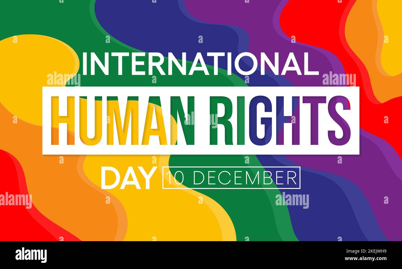 International Human Rights month is observed every year on 10 December ...