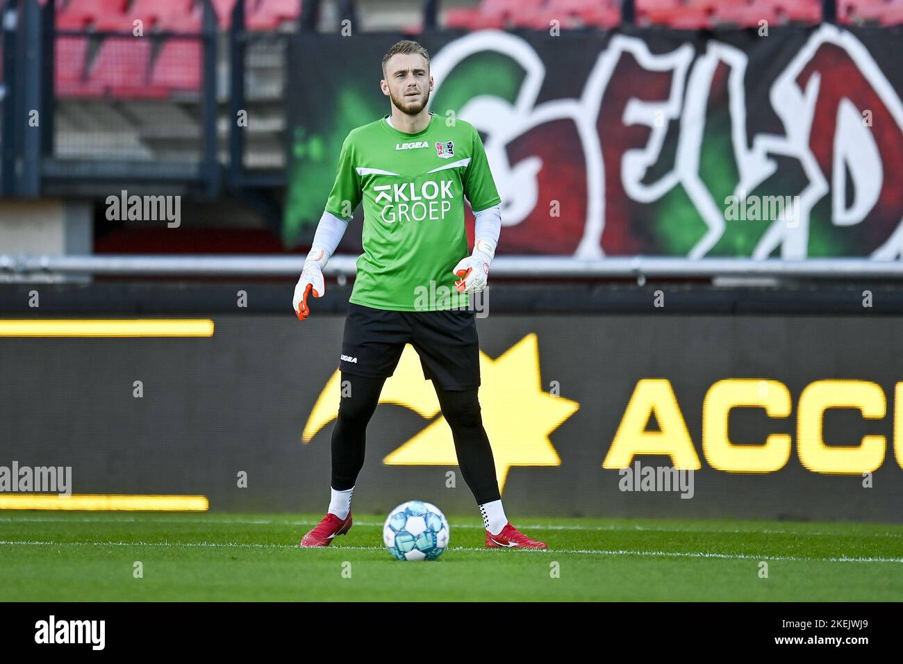NIJMEGEN, 13-11-2022, Goffertstadion, Dutch Eredivisie Football, season ...