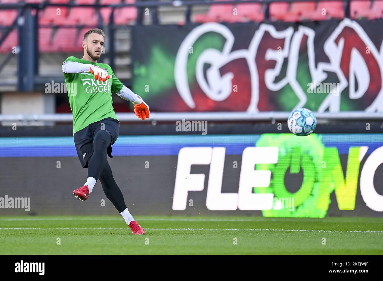 NIJMEGEN, 13-11-2022, Goffertstadion, Dutch Eredivisie Football, season ...