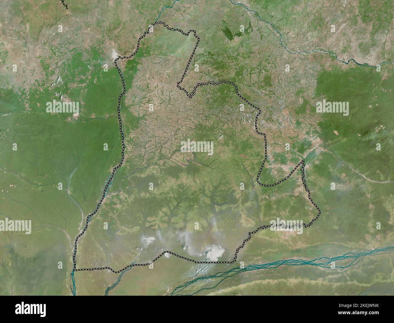 Sud-Ubangi, province of Democratic Republic of the Congo. High ...