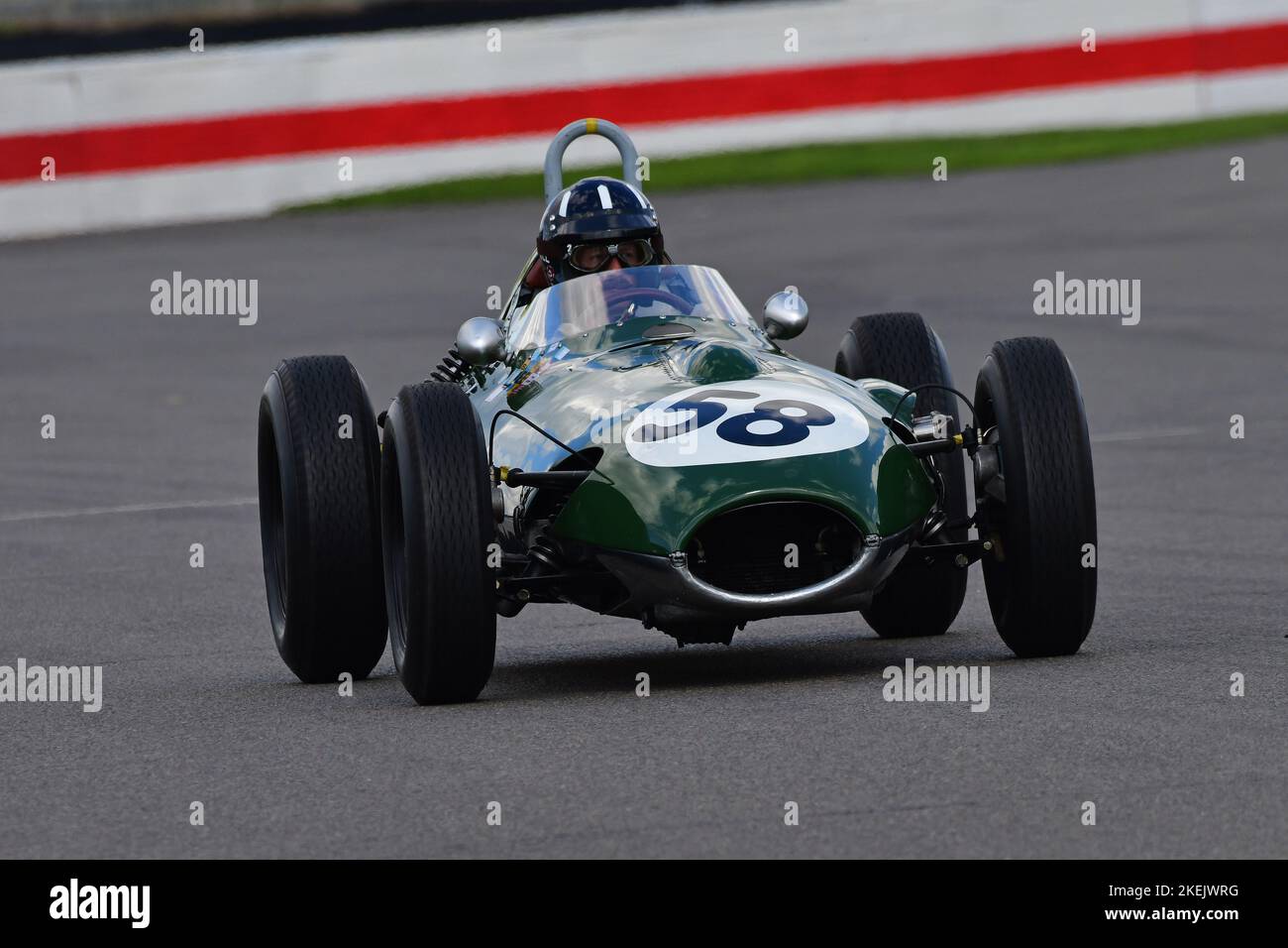 Ewen Sergison, Lotus-Climax 16, Graham Hill Celebration, a much ...
