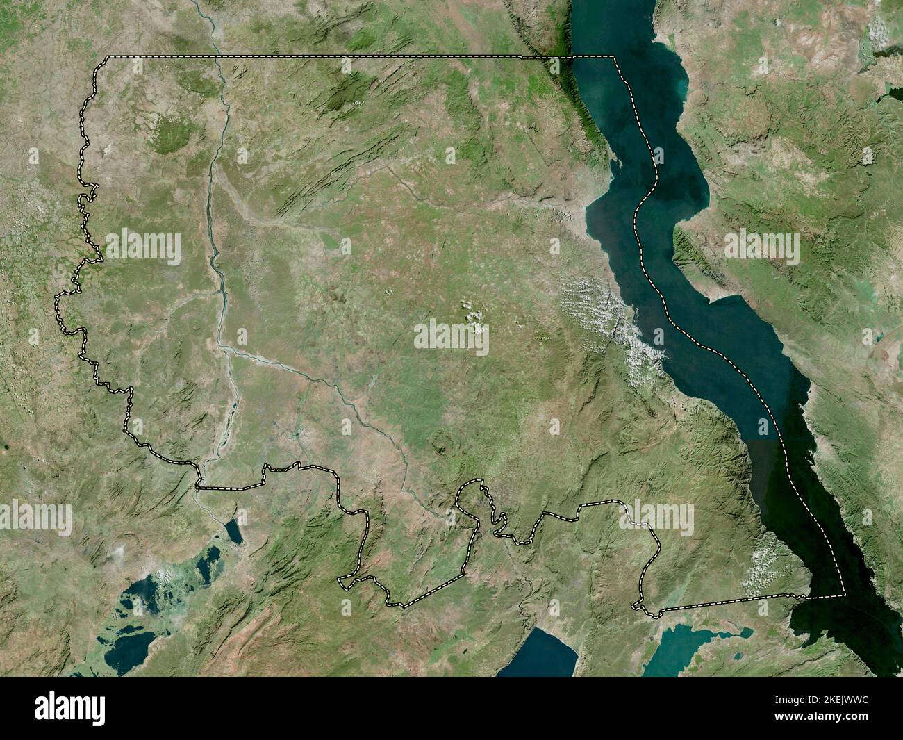 Tanganyika, province of Democratic Republic of the Congo. High ...
