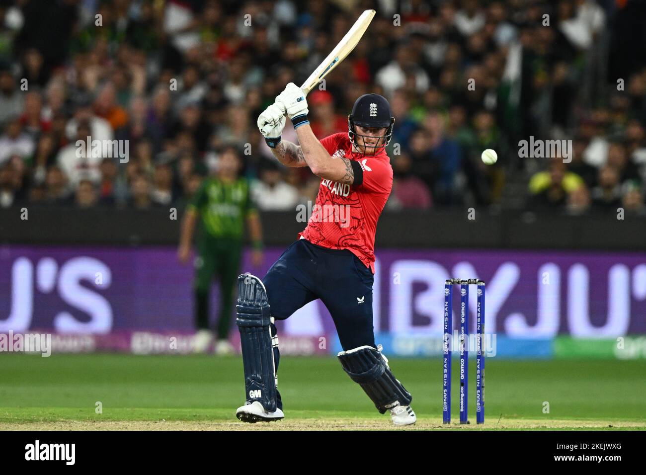 England's Ben Stokes during the T20 World Cup Final match at the ...