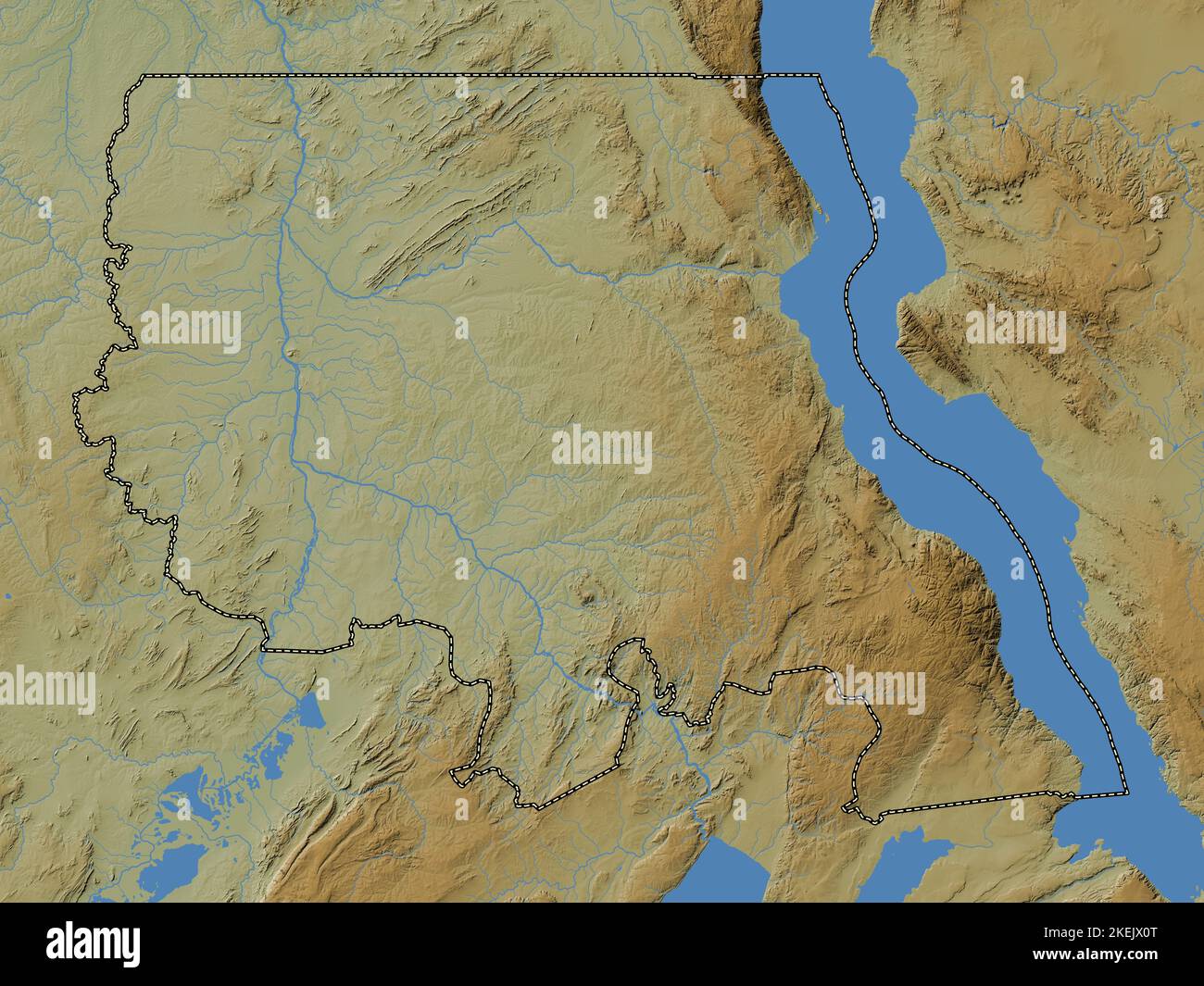 Tanganyika, province of Democratic Republic of the Congo. Colored ...