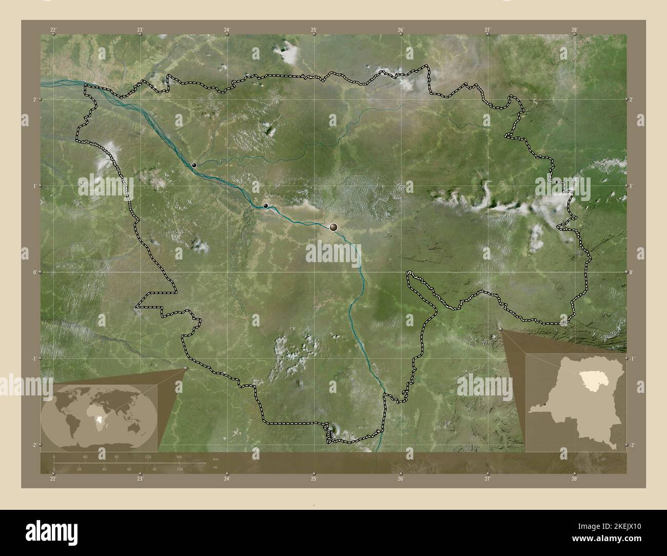 Tshopo, province of Democratic Republic of the Congo. High resolution ...