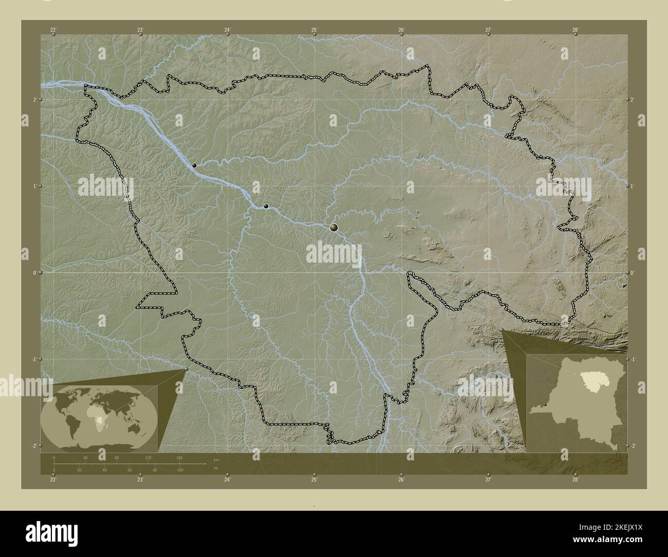 Map of congo and kisangani hi-res stock photography and images - Alamy