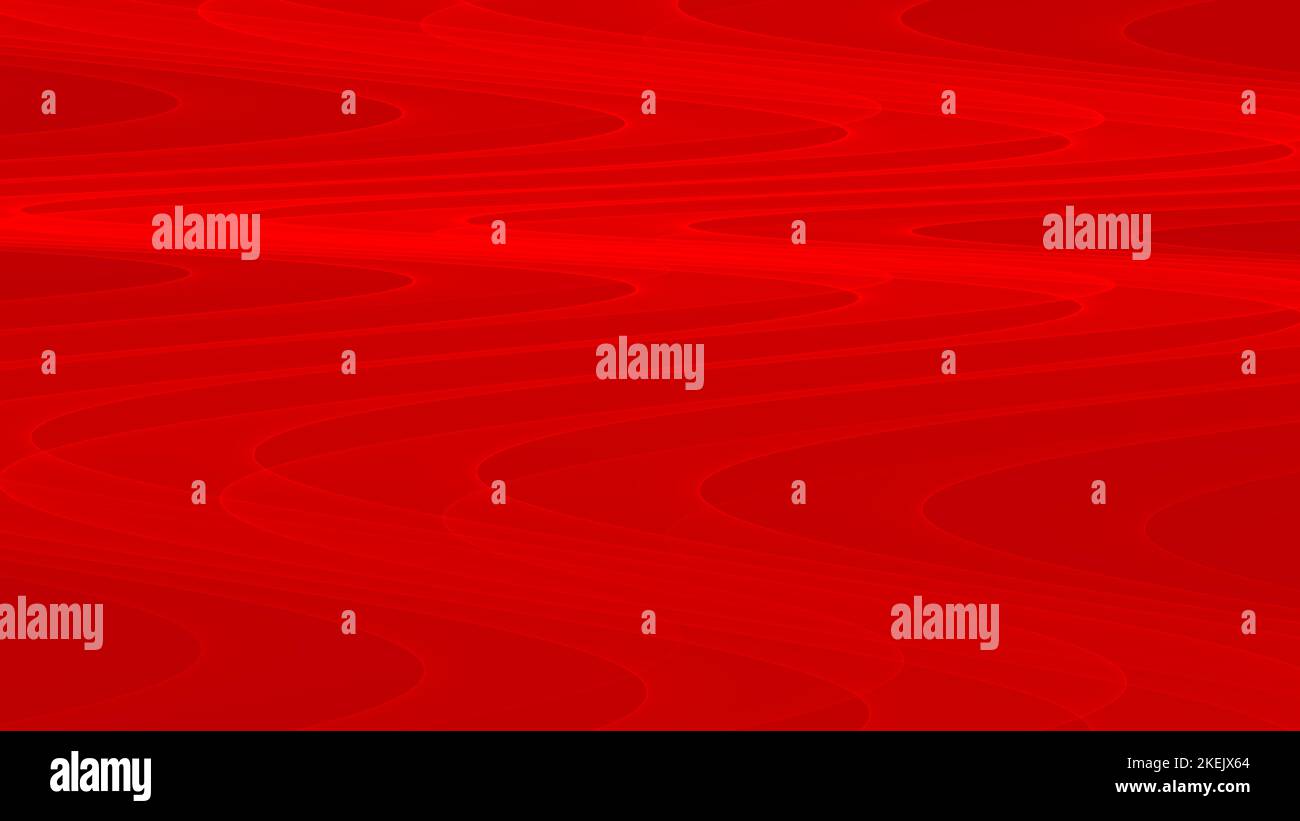 Background abstract 8K red blue yellow white lilac black waves lines ...