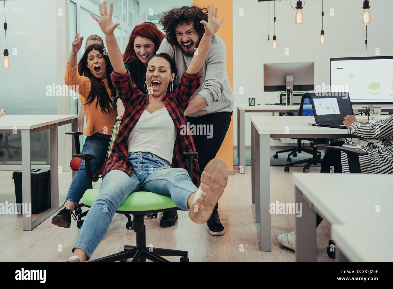 Team gadget racing hi-res stock photography and images - Alamy