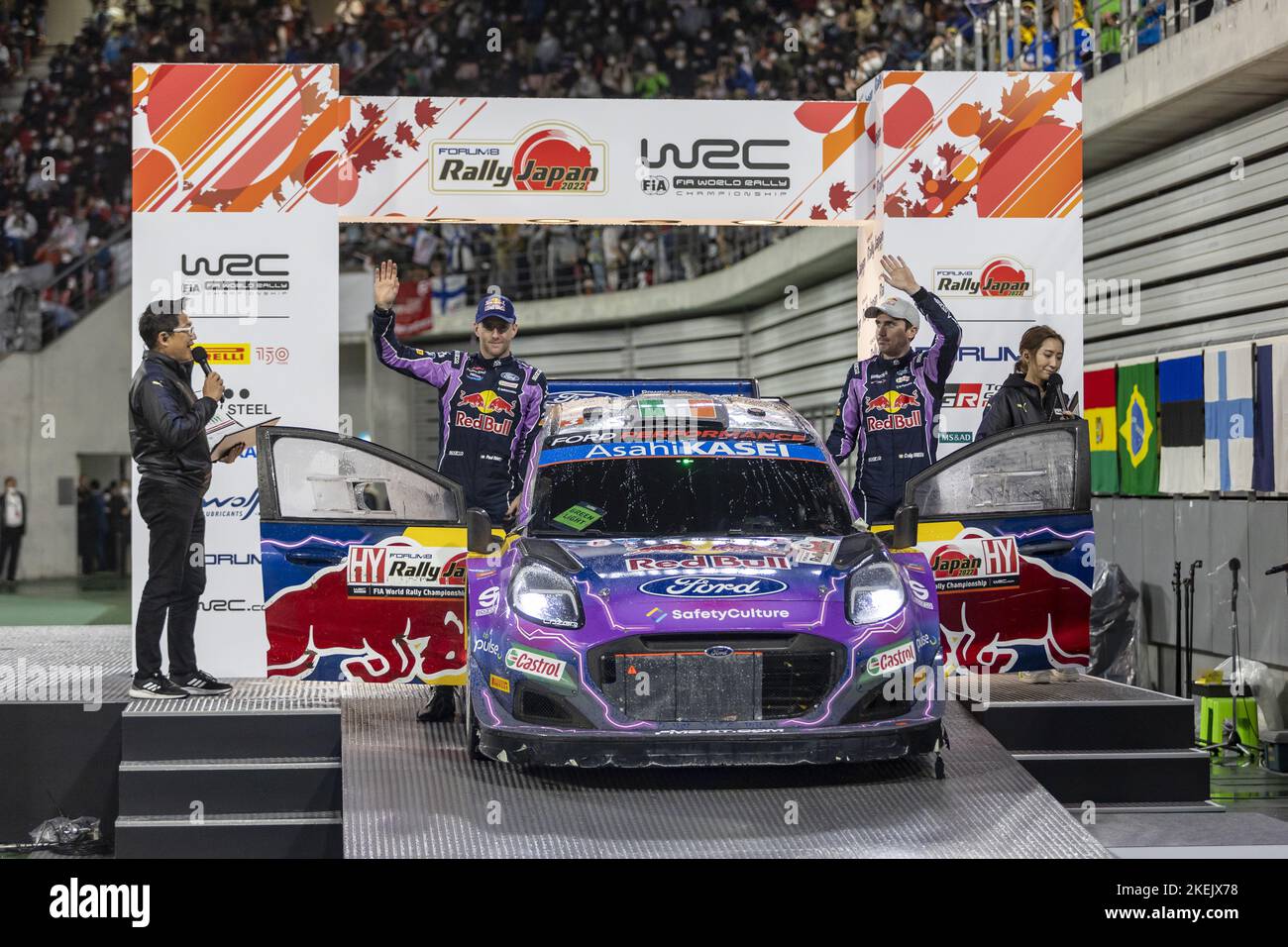 BREEN Craig (irl), M-Sport Ford World Rally Team, Ford Puma Rally1 ...