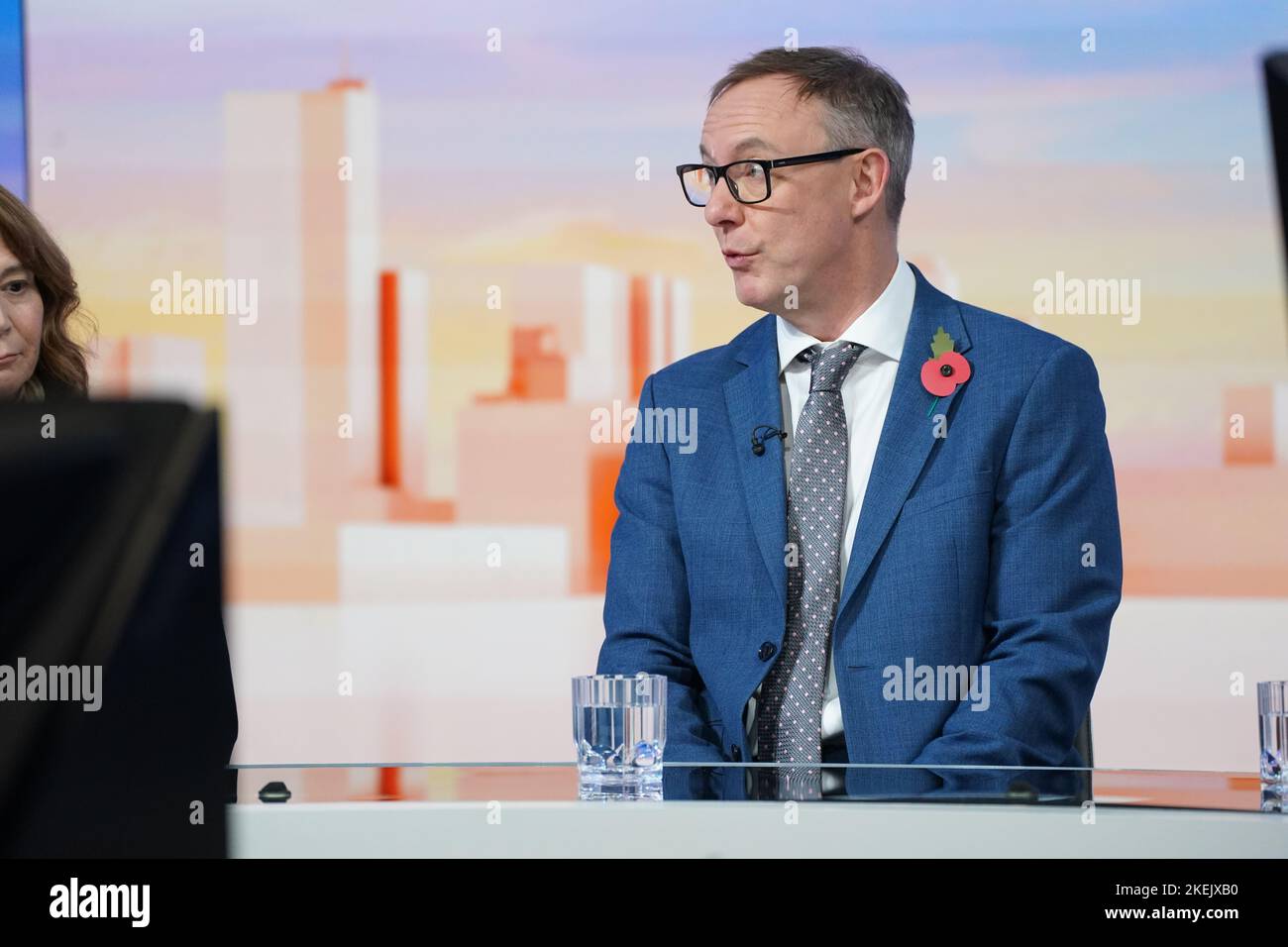 Paul johnson of ifs hi-res stock photography and images - Alamy