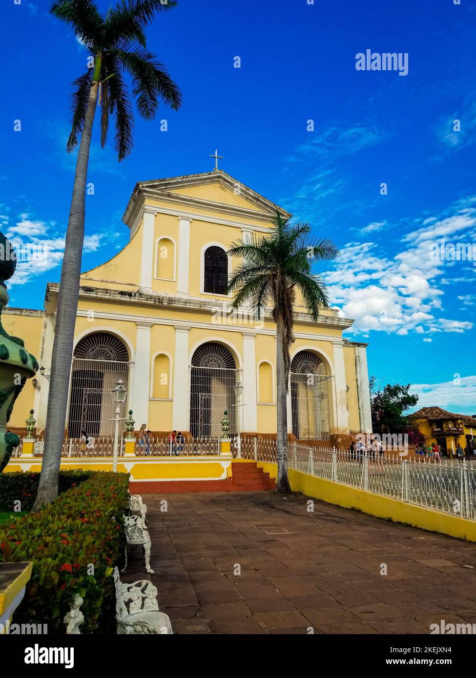 The Church of the Holy Trinity in Trinidad, Cuba Stock Photo - Alamy