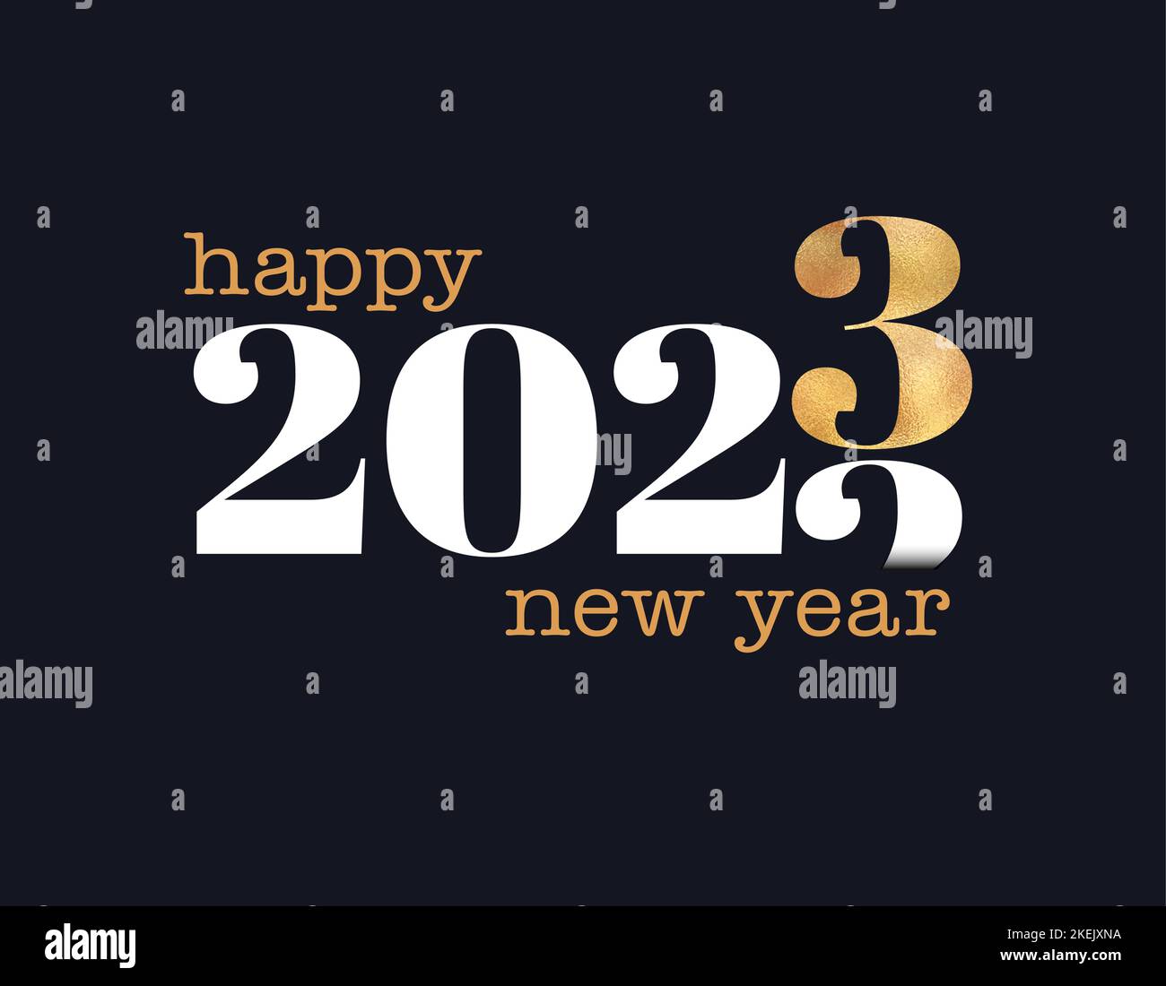 happy new year 2023 - Inspirational New Year beautiful handwritten ...