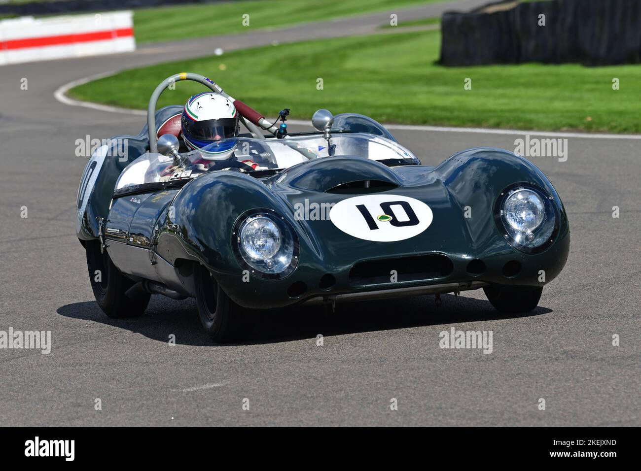 Richard Wilson, Lotus-Climax 15, Graham Hill Celebration, a much ...