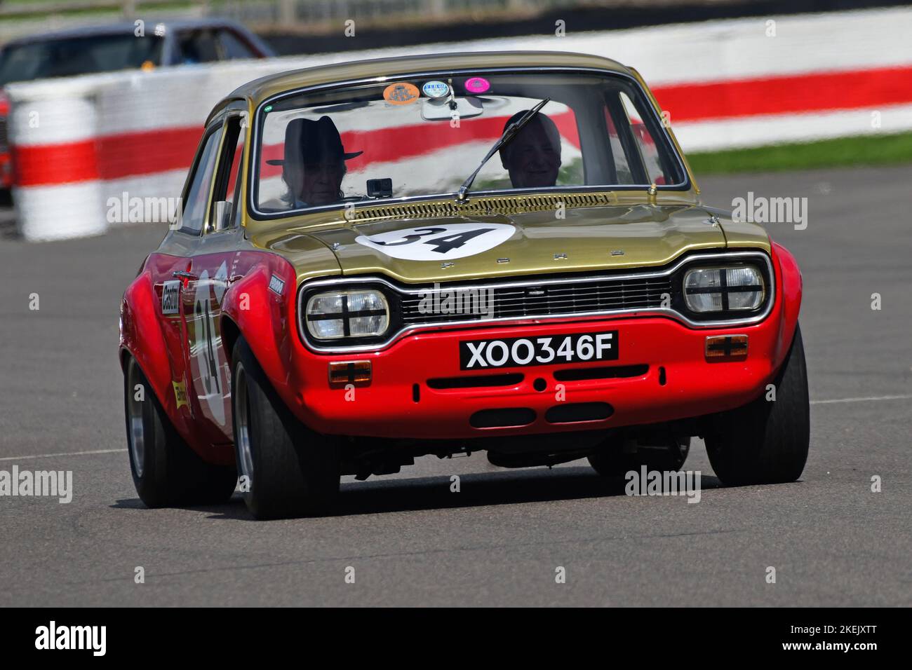 Alan Man Racing, Ford Escort XOO 346 F, Graham Hill Celebration, a much ...
