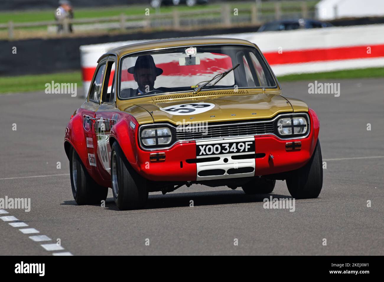 Alan Man Racing, Ford Escort XOO 349 F, Graham Hill Celebration, a much ...