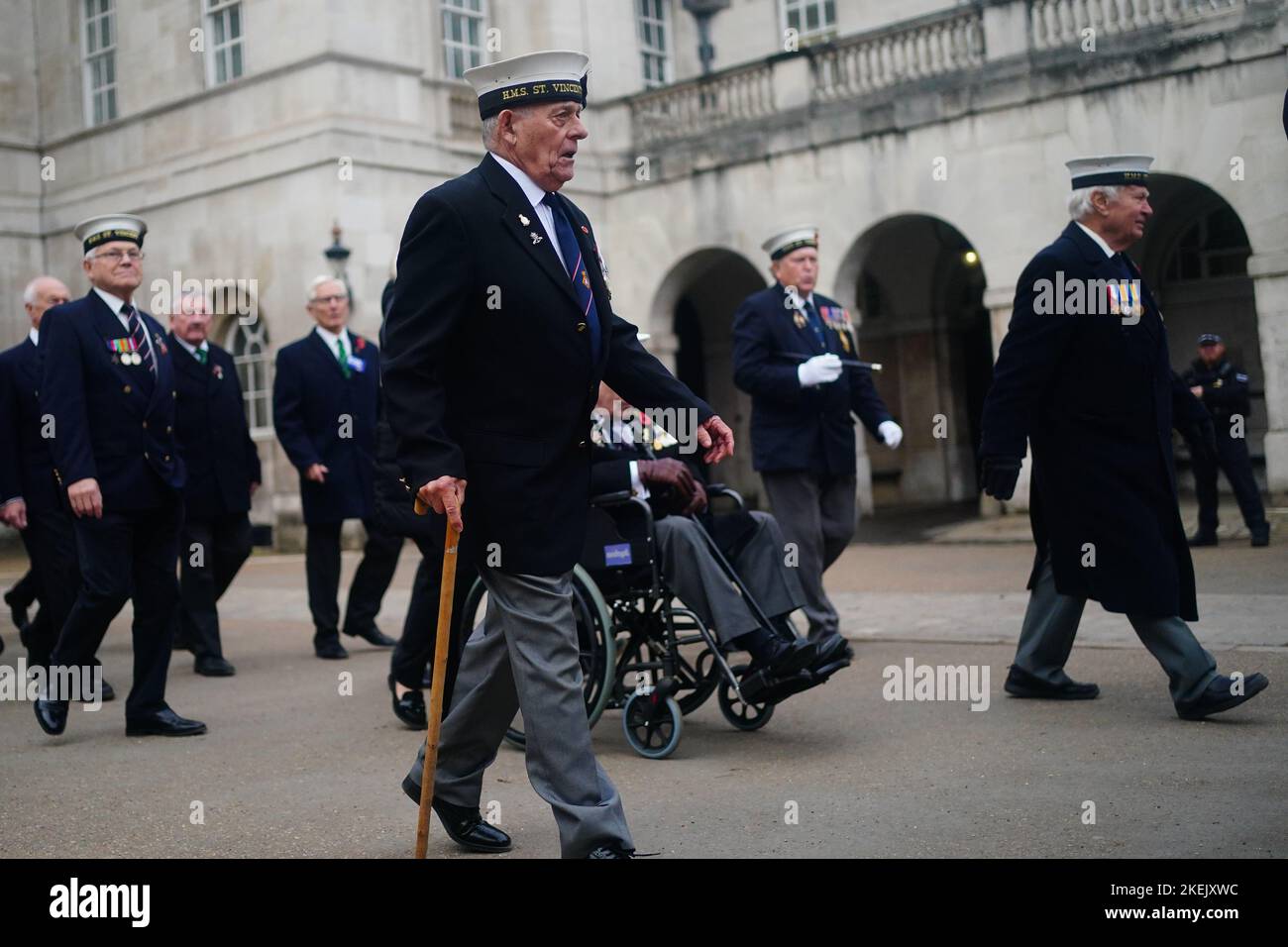 Remembrance cenotaph london 2022 march hi-res stock photography and ...