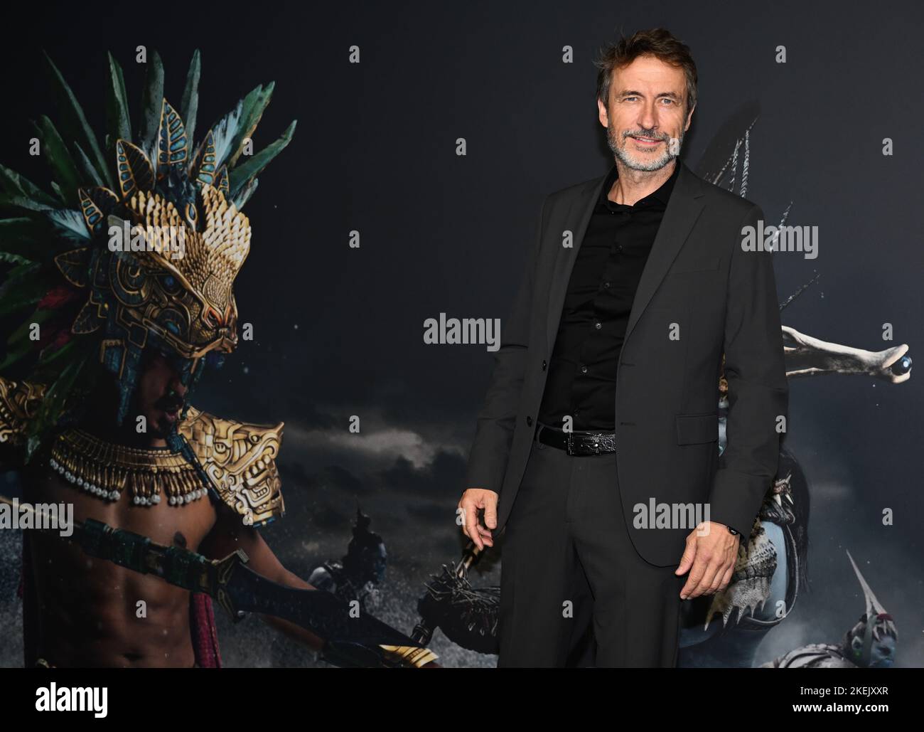 Berlin, Germany. 07th Nov, 2022. Actor Guido Broscheit comes to the ...