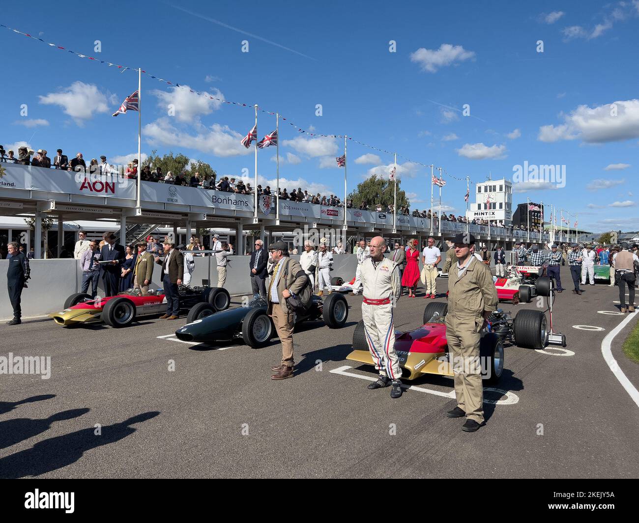 Historic motor sport hi-res stock photography and images - Alamy