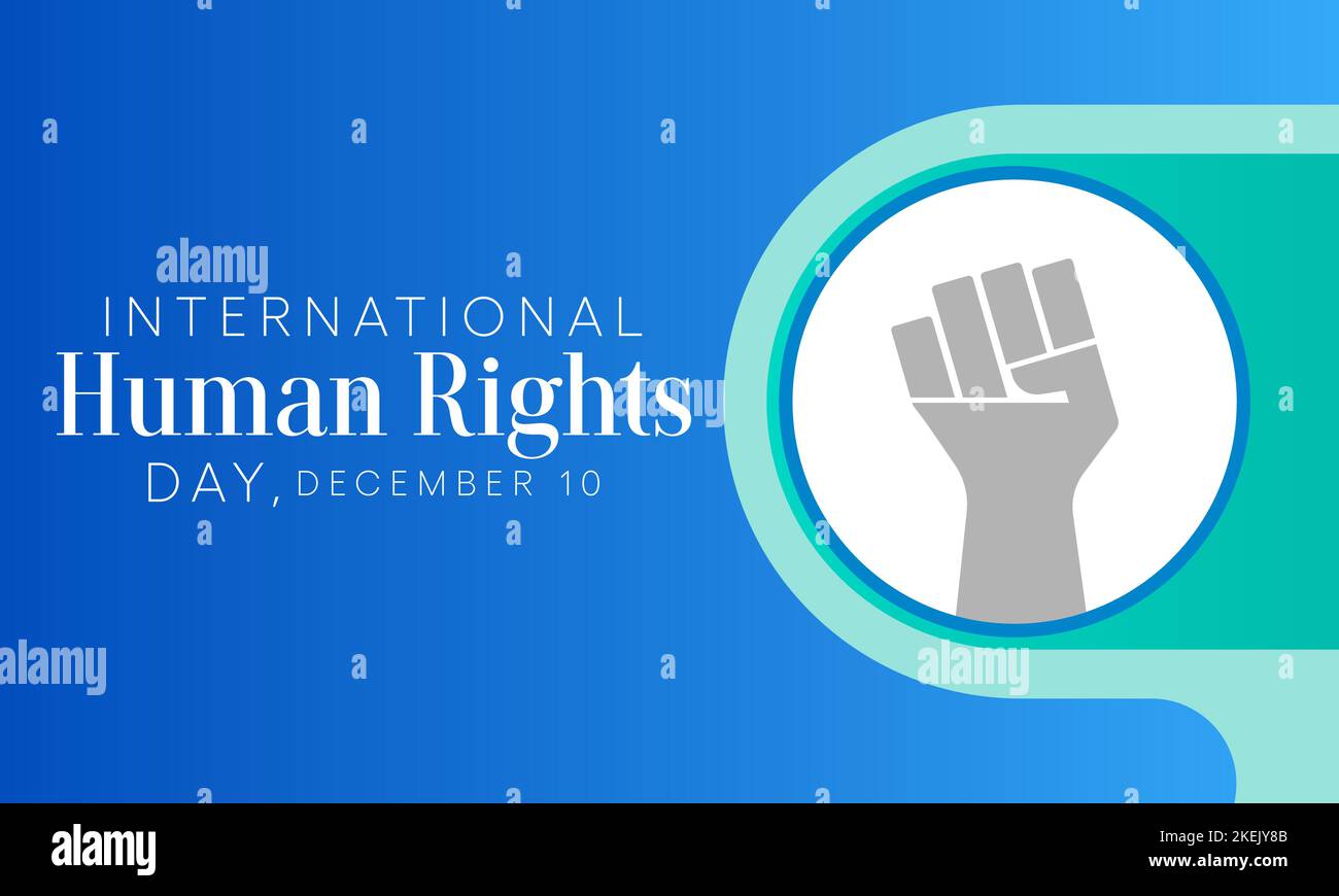 International human rights day 2022 Stock Vector Images - Alamy
