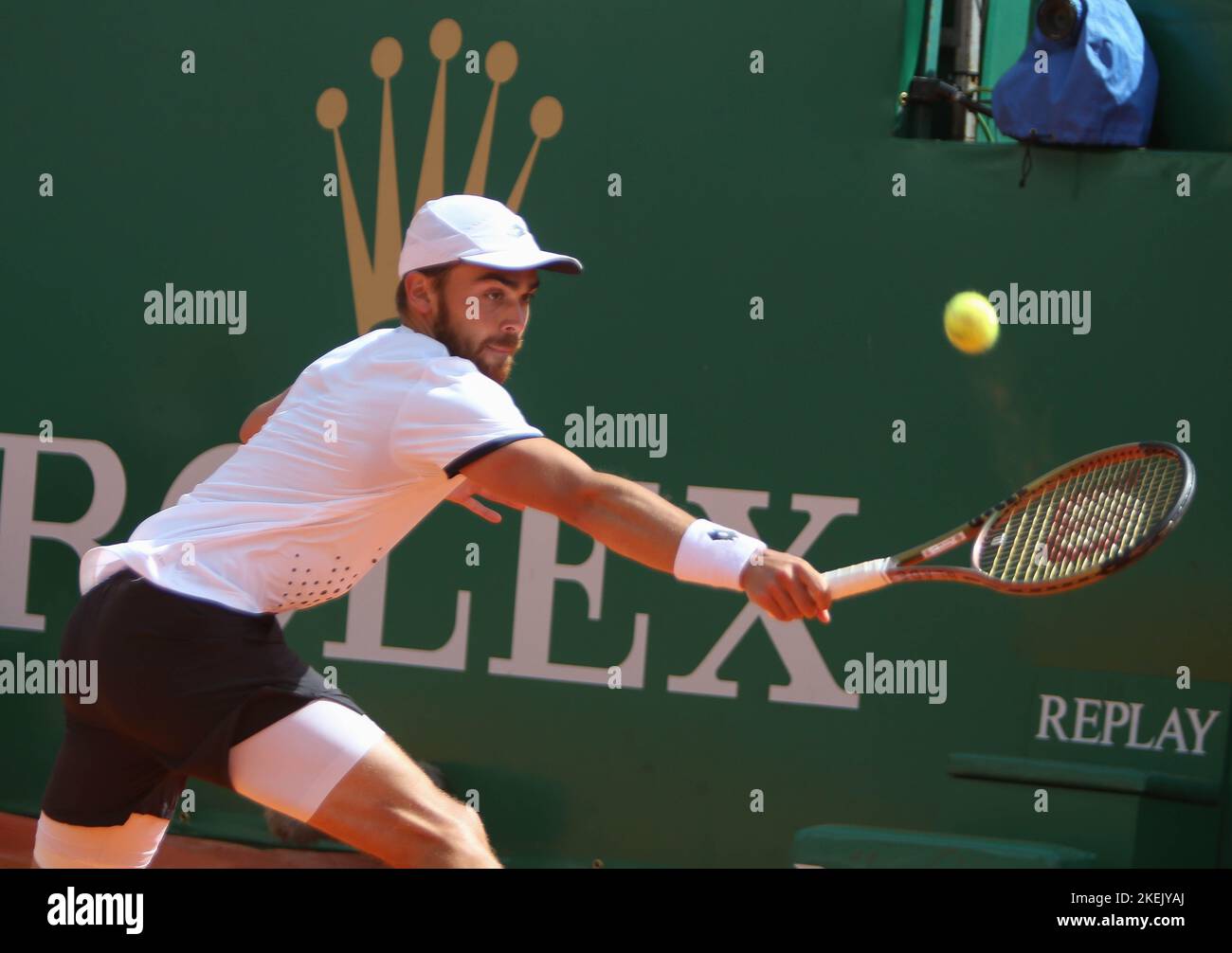 Benjamin Bonzi of France during the Rolex Monte-Carlo Masters 2022, ATP ...