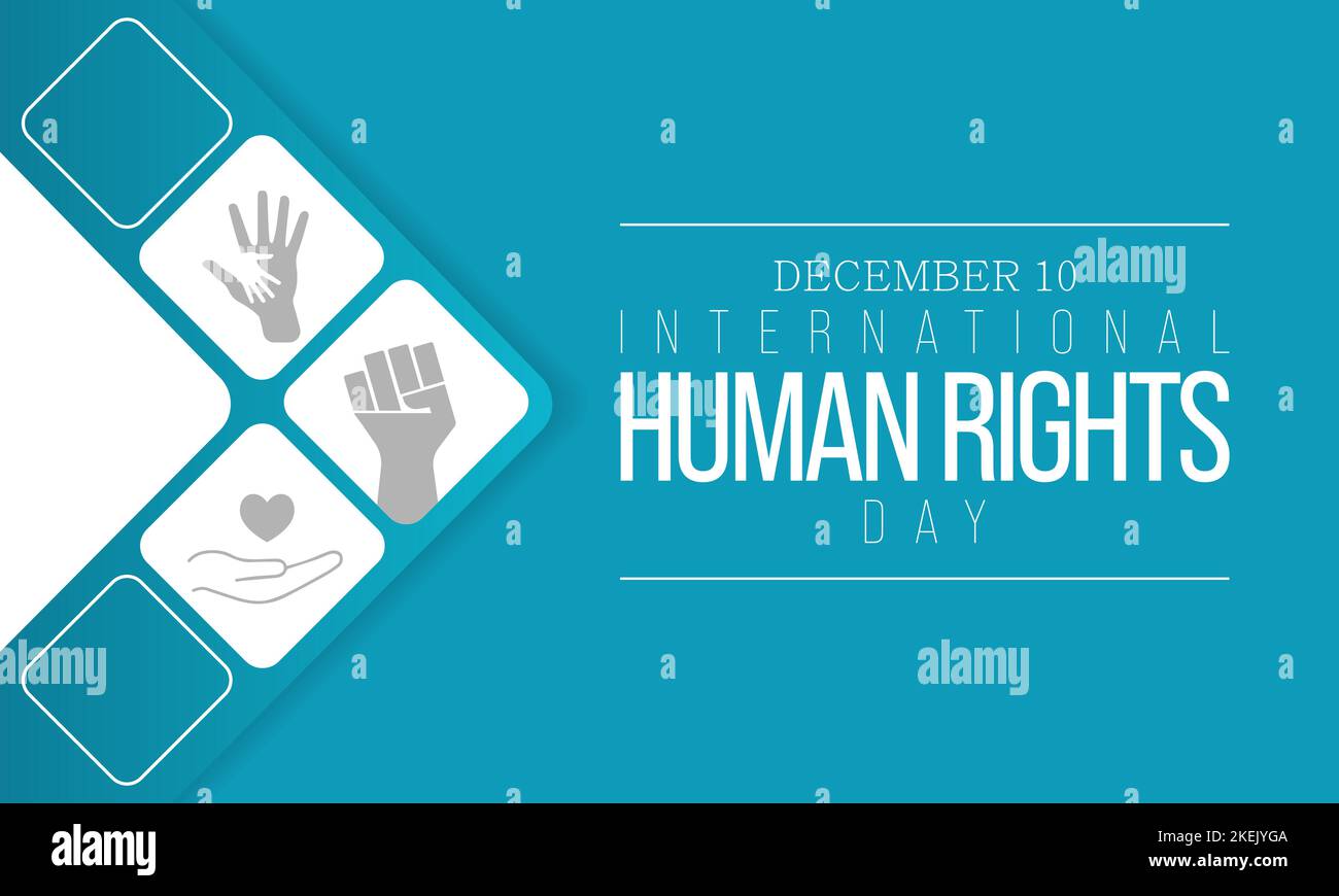 International Human Rights Month Is Observed Every Year On 10 December