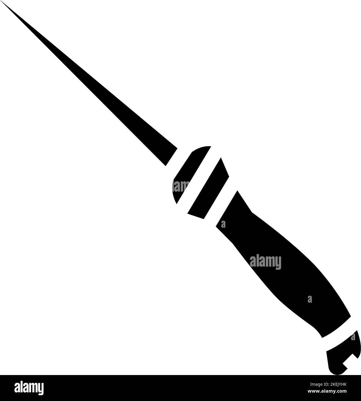 wallboard saw glyph icon vector illustration Stock Vector Image & Art ...