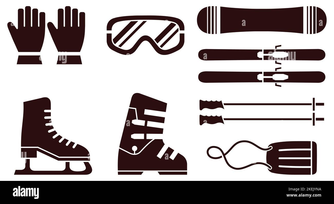 Black snow suit Stock Vector Images - Alamy