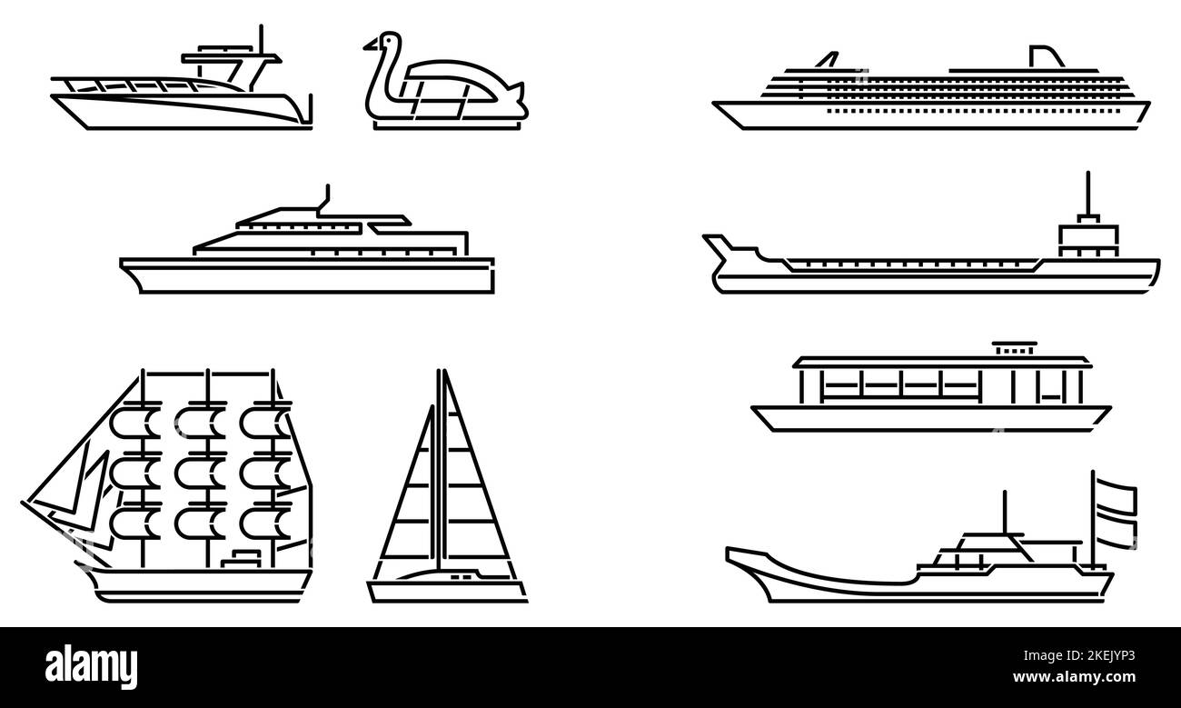 Dredge barge Stock Vector Images - Alamy