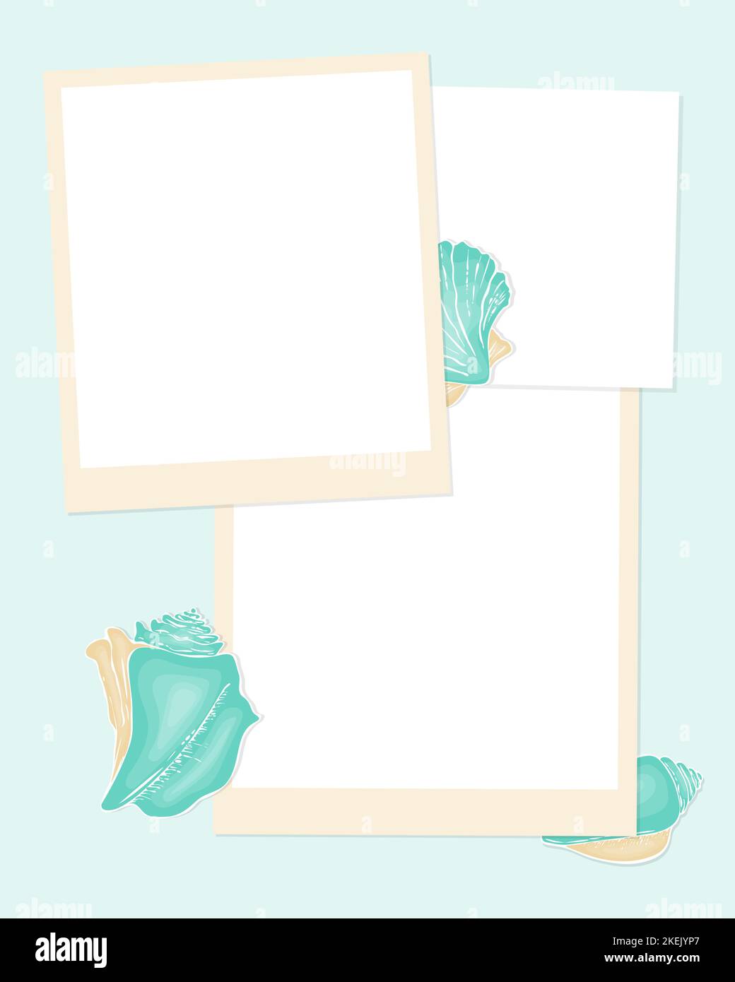 Blank Scrapbook Template
