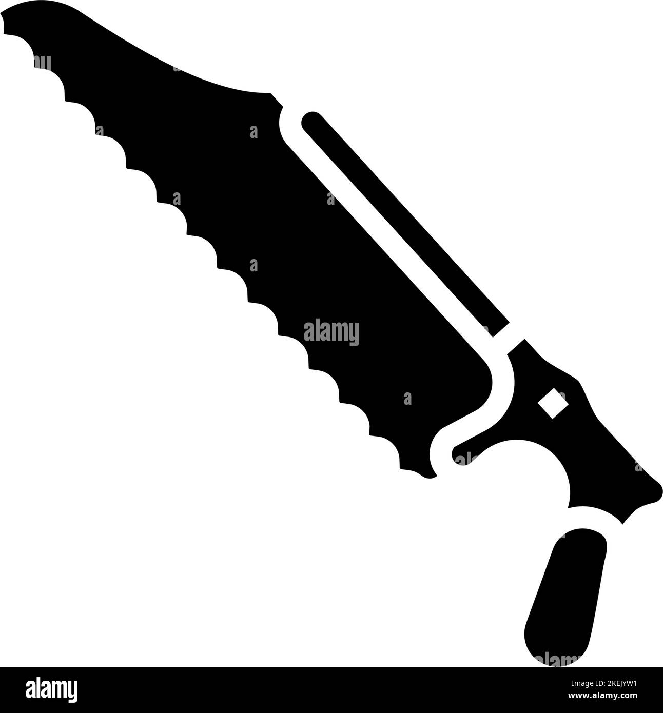 Bone cutter Stock Vector Images - Alamy