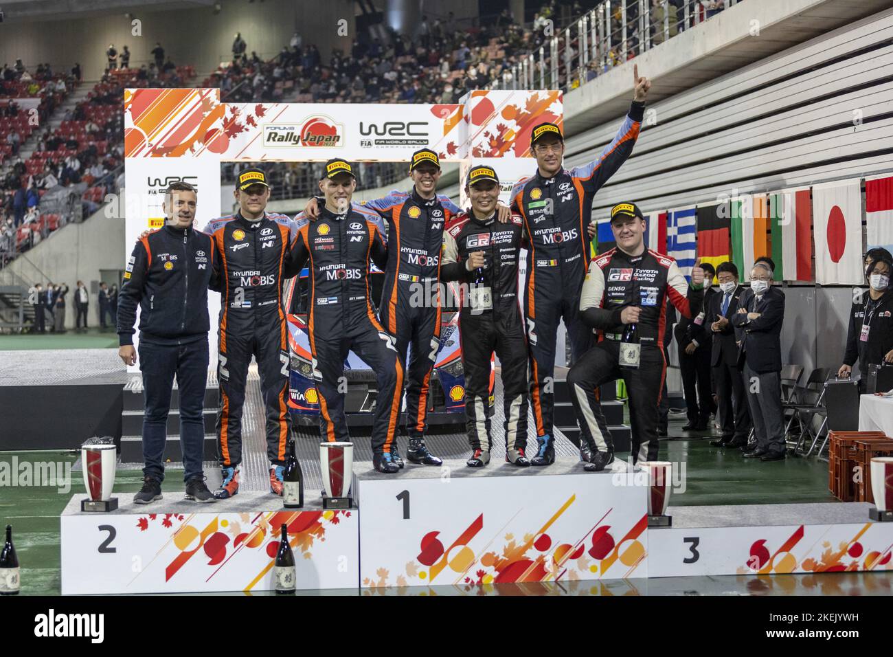 November 13, 2022, Rome, Japan: NEUVILLE Thierry (bel), Hyundai Shell ...