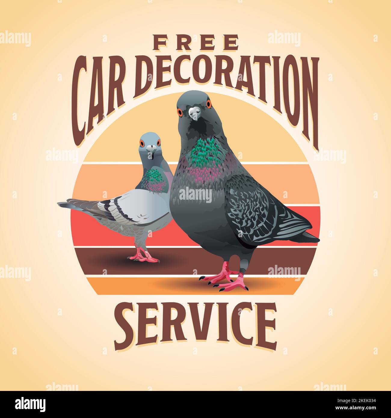 Pigeon excrement Stock Vector Images - Alamy