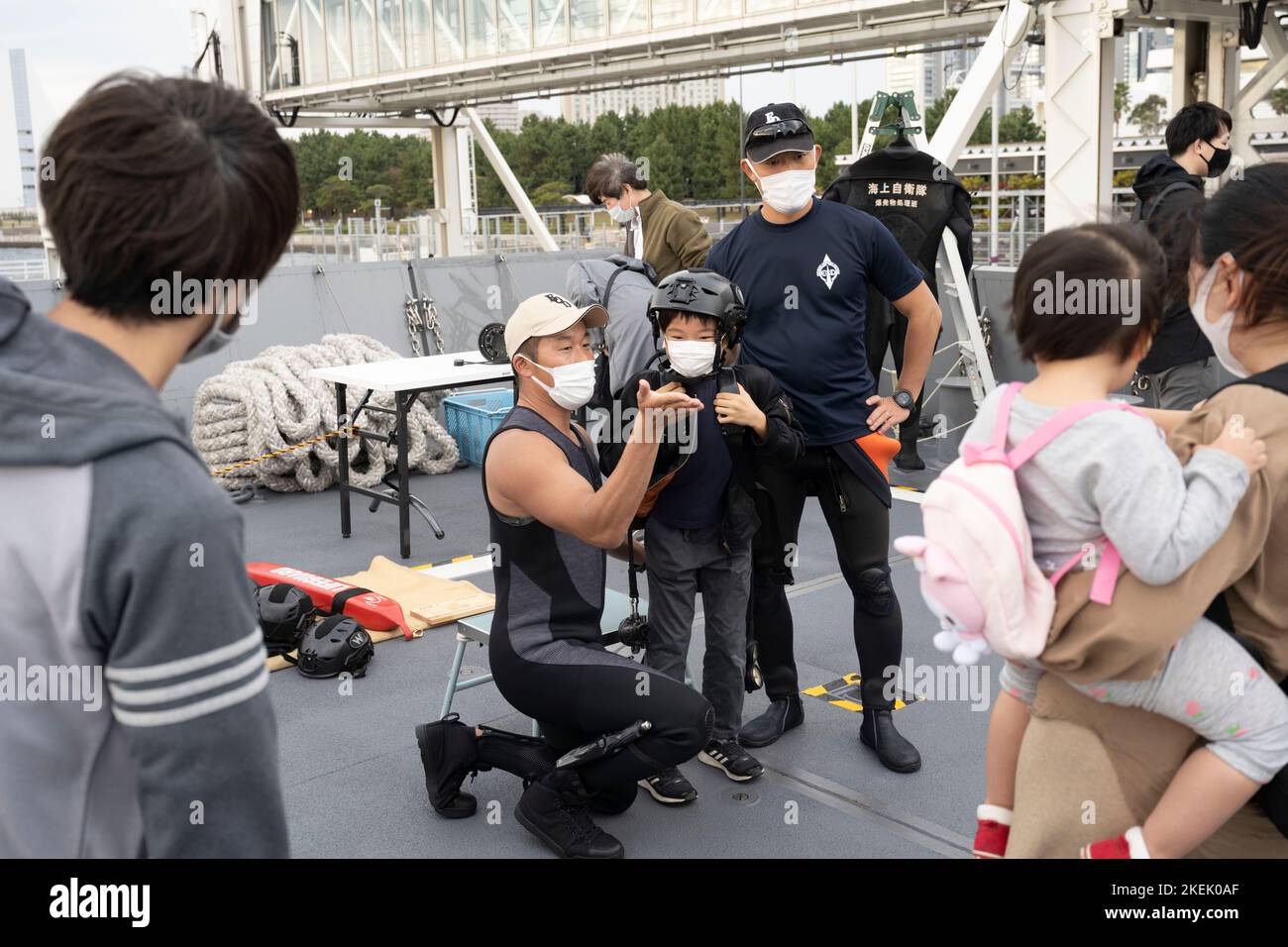 Tokyo, Japan. 13th Nov, 2022. The JS Mogami of the Japan Maritime Self ...