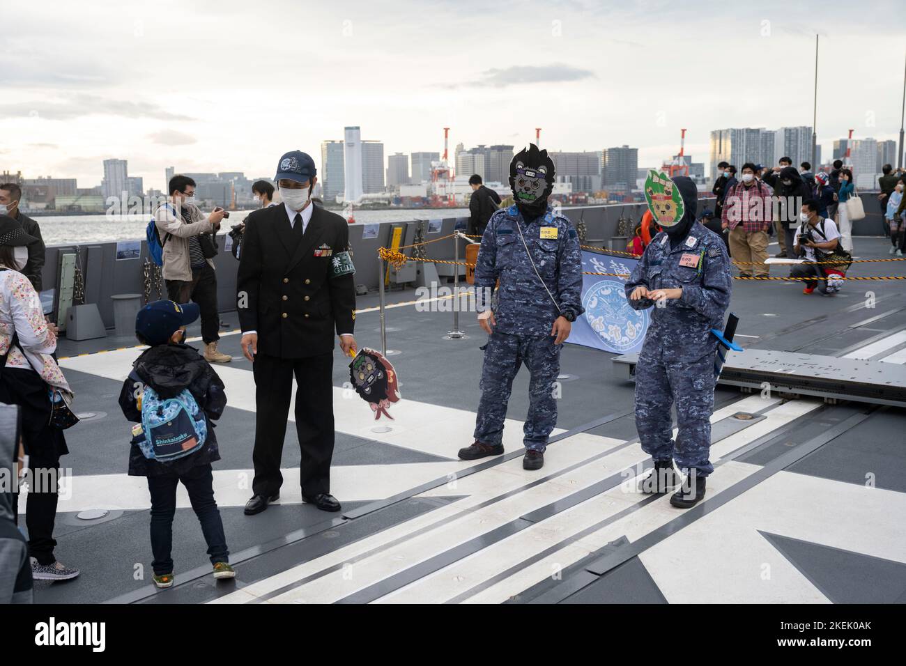 Tokyo, Japan. 13th Nov, 2022. The JS Mogami of the Japan Maritime Self ...
