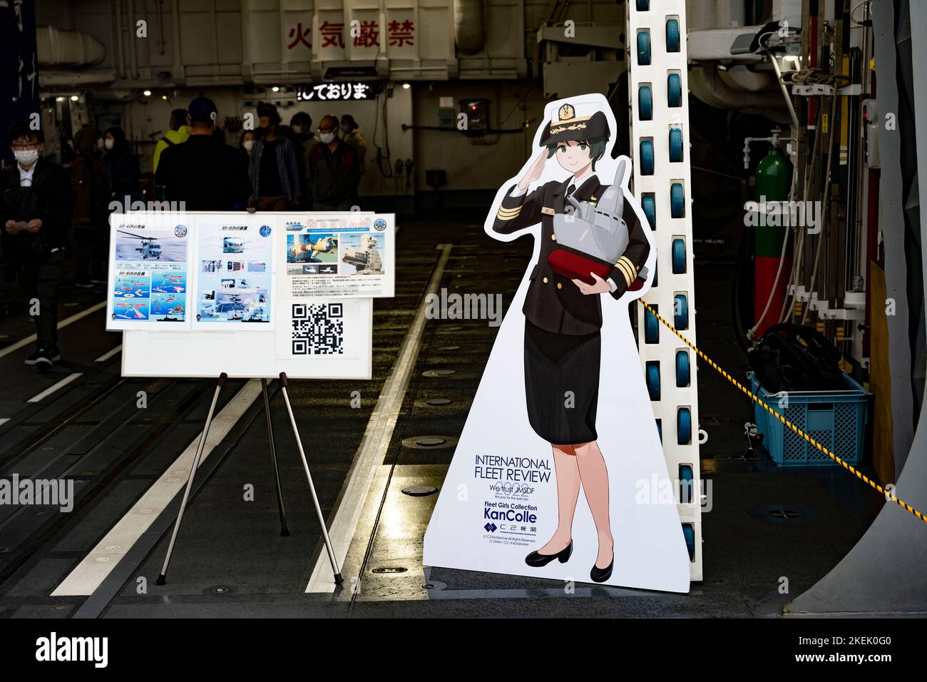 Tokyo, Japan. 13th Nov, 2022. The JS Mogami of the Japan Maritime Self ...