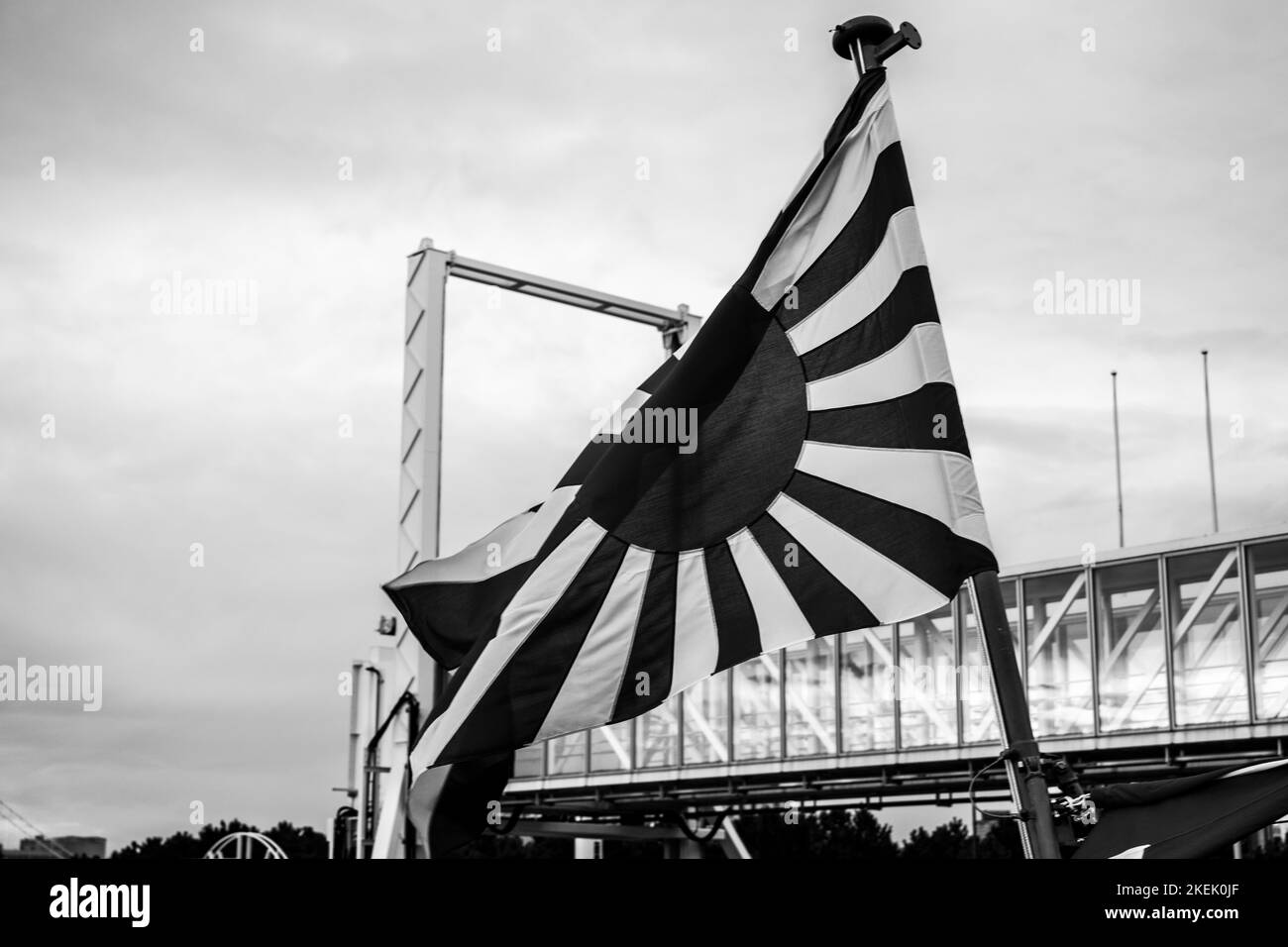 Tokyo, Japan. 13th Nov, 2022. The JS Mogami of the Japan Maritime Self ...