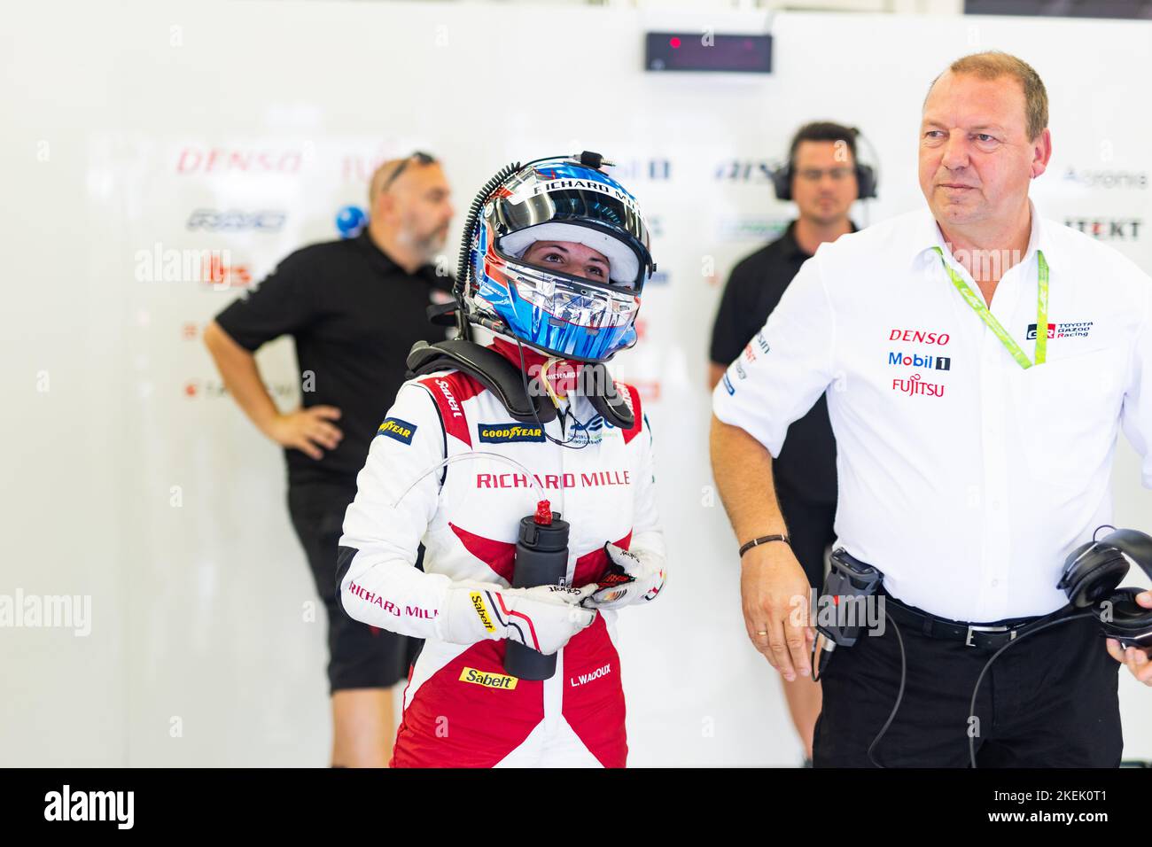 WADOUX Lilou (fra), Richard Mille Racing Team, Oreca 07 - Gibson ...