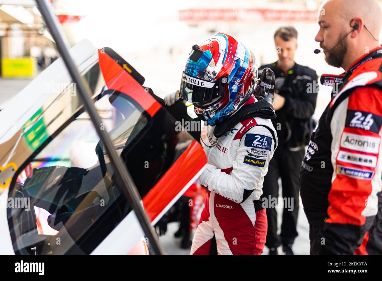 WADOUX Lilou (fra), Richard Mille Racing Team, Oreca 07 - Gibson ...