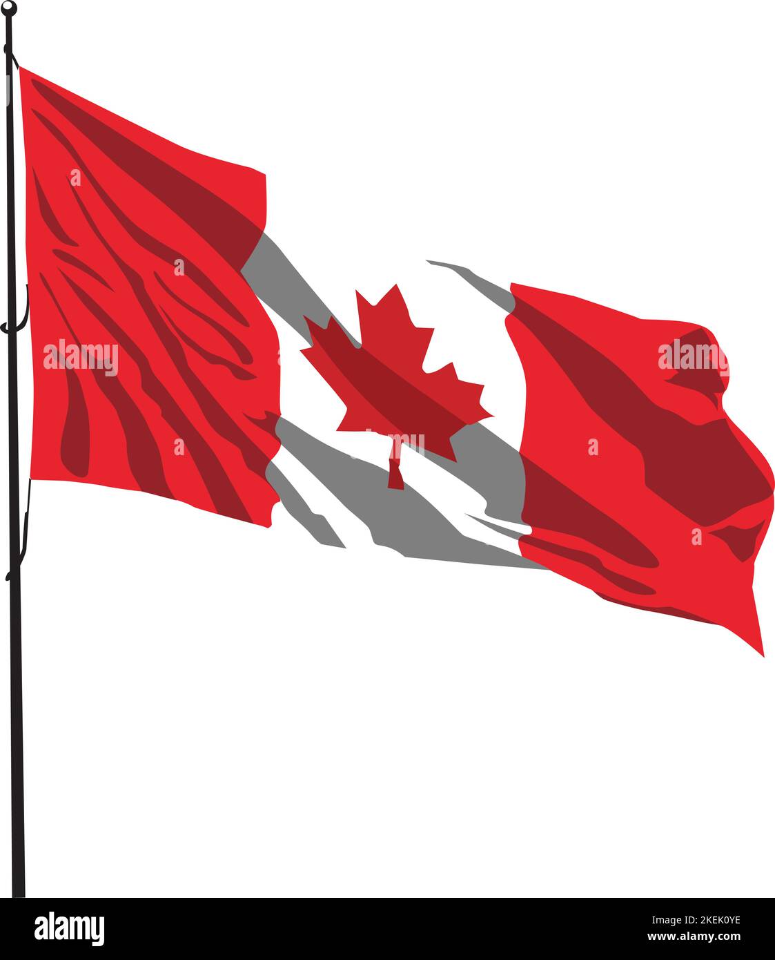 Canadian icon vector vectors Cut Out Stock Images & Pictures - Alamy