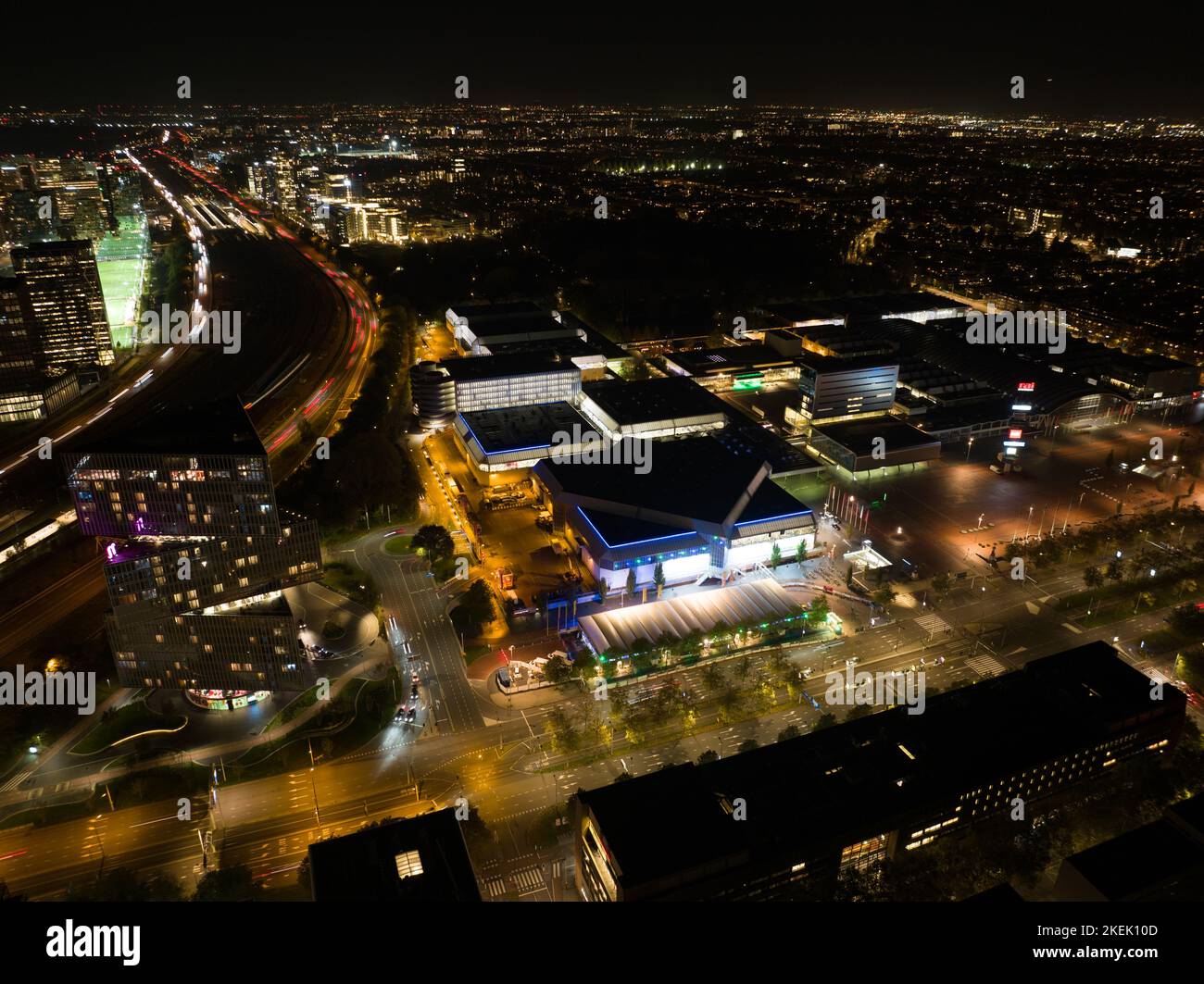 Amsterdam, 27th of October 2022, The Netherlands. Rai Amsterdam ...