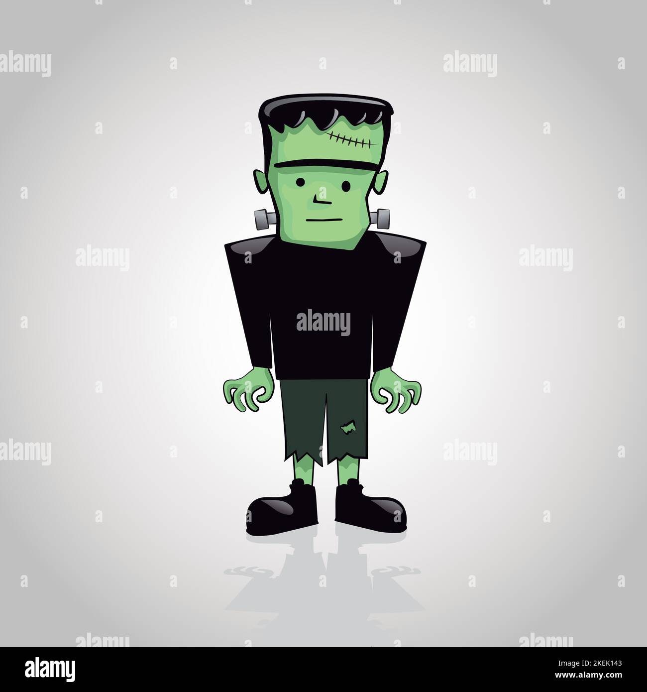 Frankestein spooky face for halloween Stock Vector Image & Art - Alamy