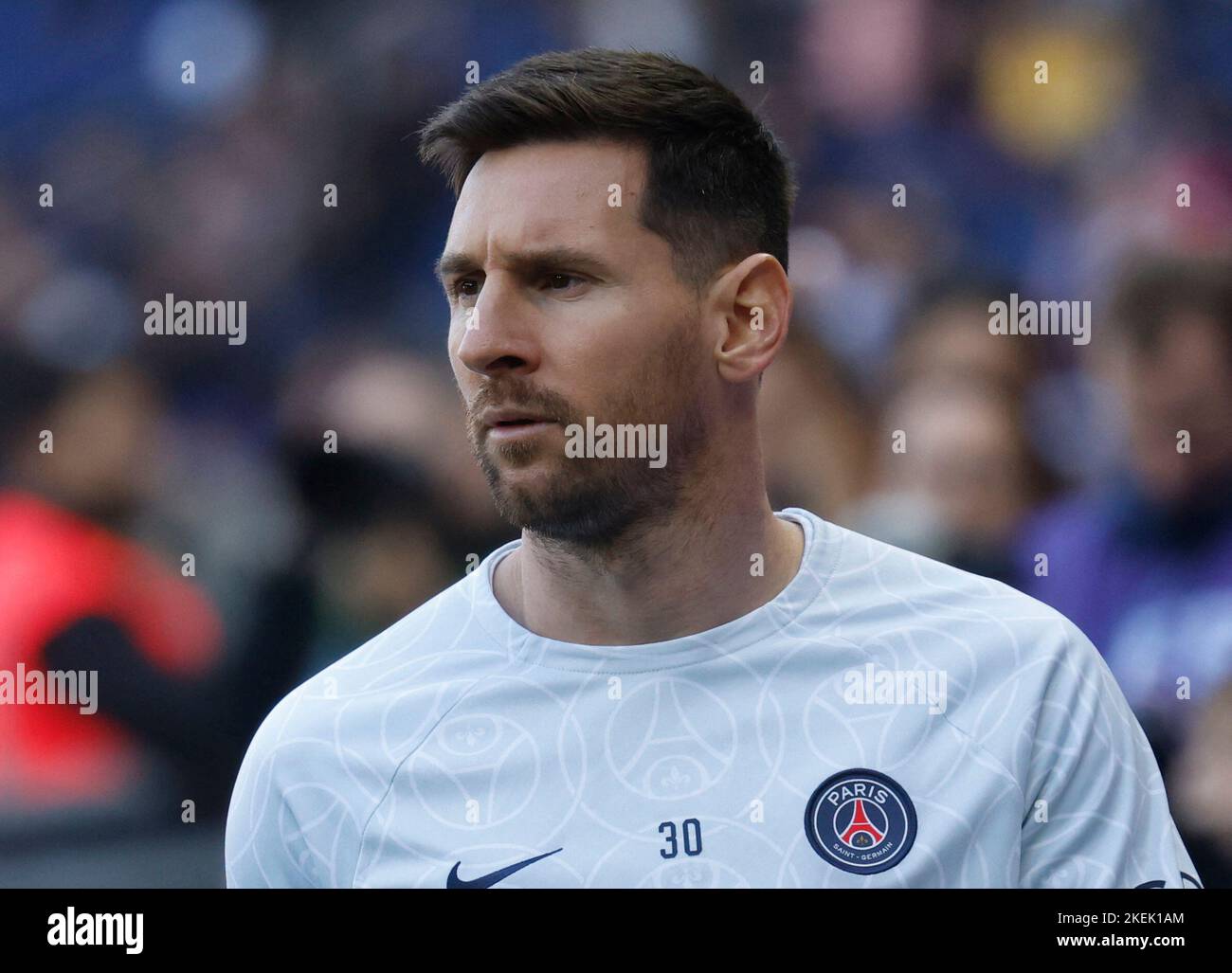 Lionel messi november 2022 paris hi-res stock photography and images ...