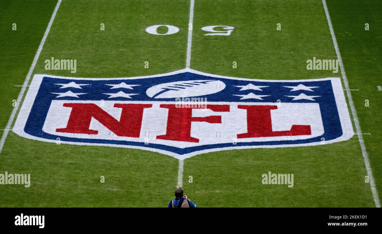 Munich, Germany. 13th Nov, 2022. American Football, NFL, Tampa Bay ...