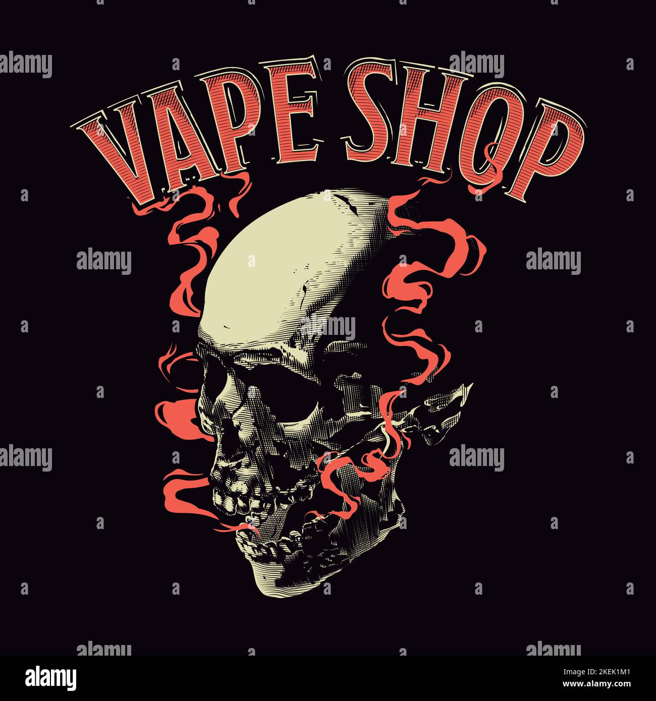 Vaper vector vectors hi-res stock photography and images - Alamy
