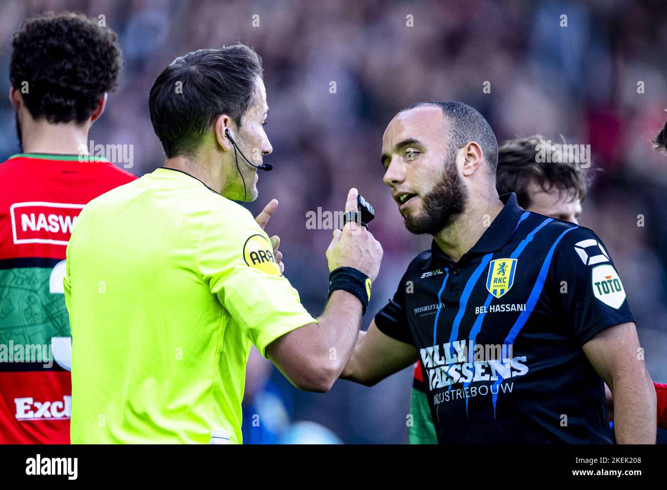 NIJMEGEN, Netherlands, 13-11-2022, football, Stadium de Goffert, Dutch ...