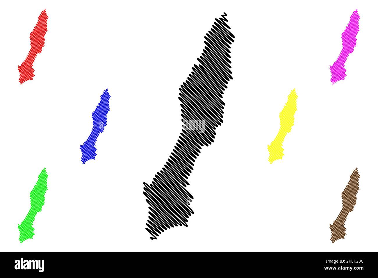 Osumi islands Cut Out Stock Images & Pictures - Alamy