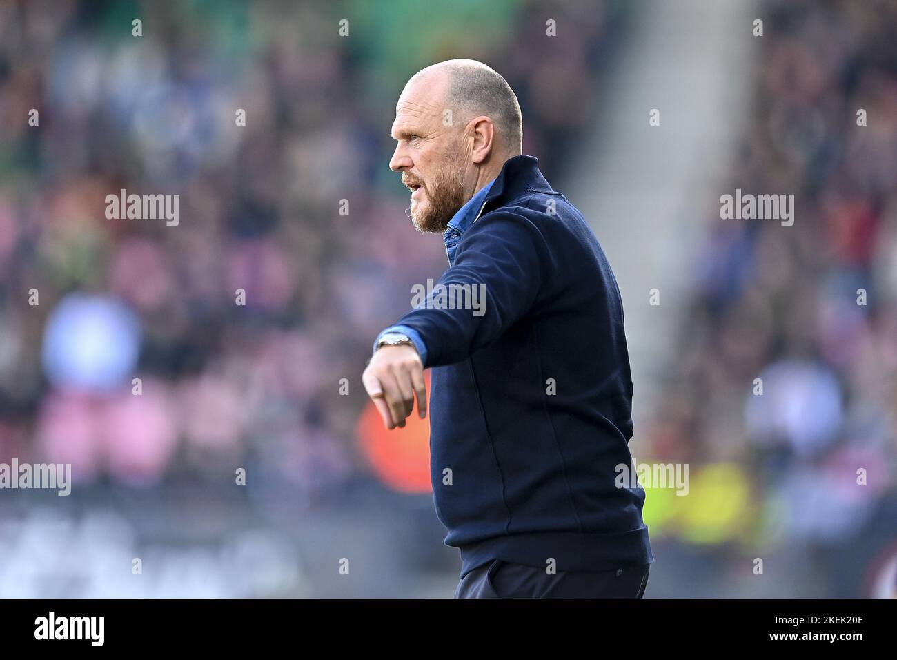 NIJMEGEN, 13-11-2022, Goffertstadion, Dutch Eredivisie Football, season ...