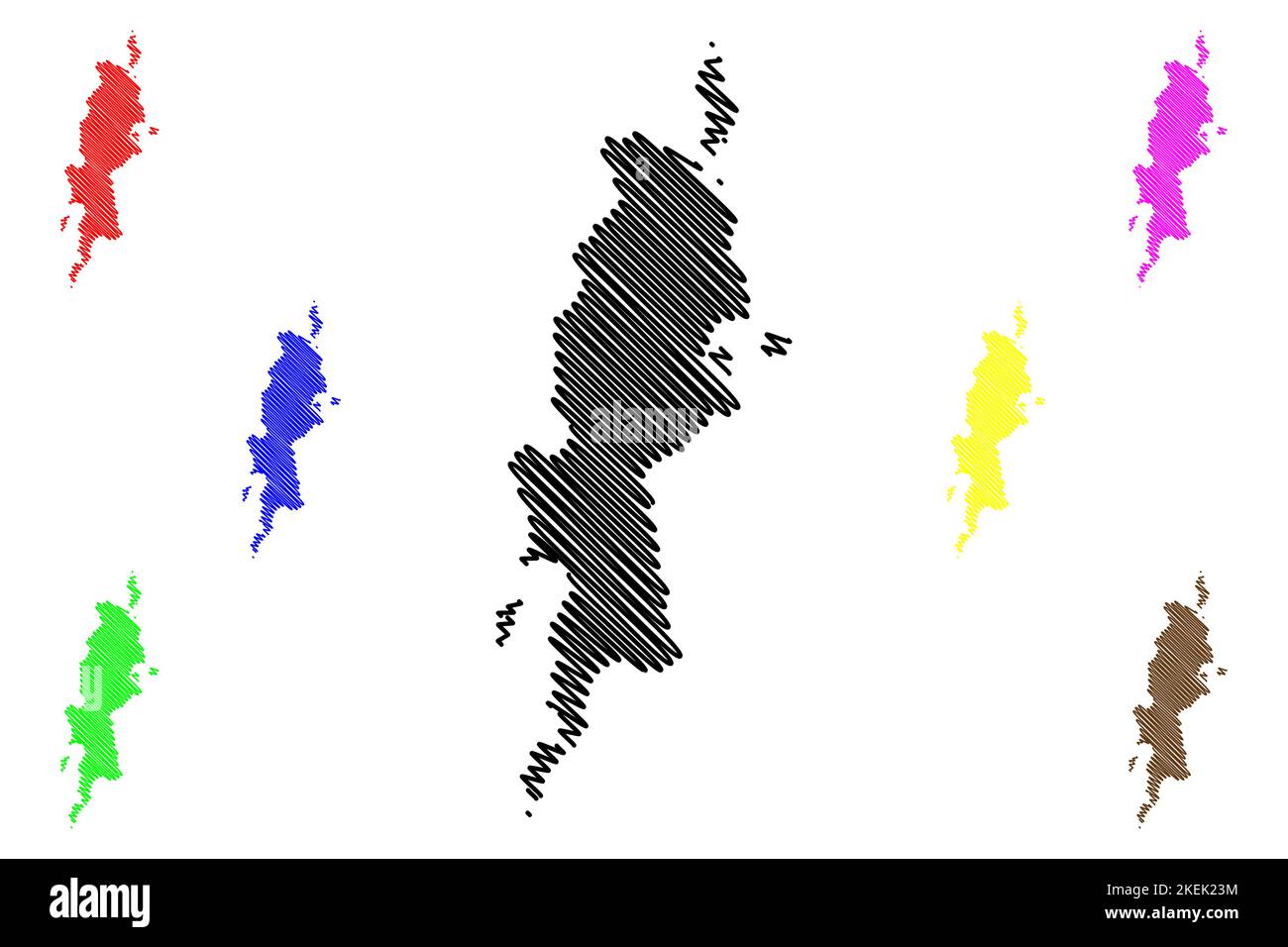 Tokashiki island (Japan, East Asia, Japanese archipelago, Kerama ...