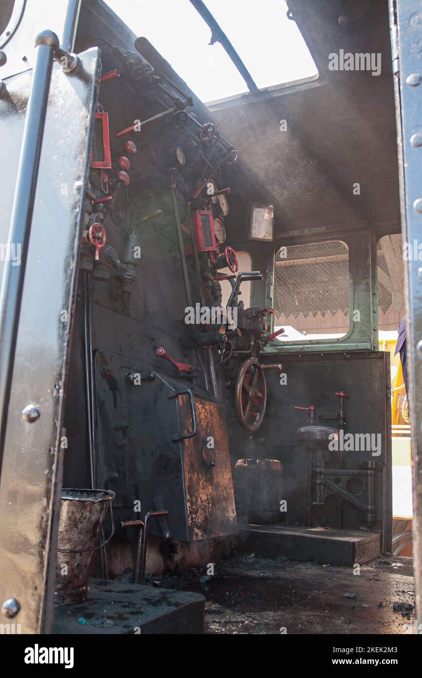 Locomotive interior hi-res stock photography and images - Alamy