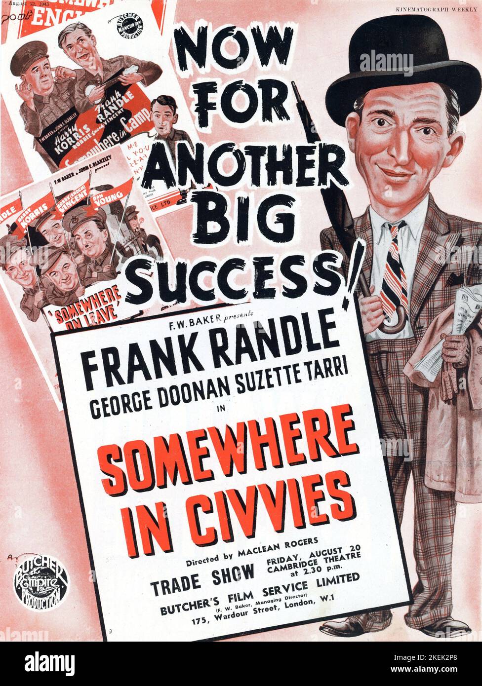 British film studios second world war hi-res stock photography and ...